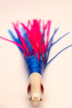 7" Cup Strawberry Pearl (Resin Eye) AKA 100%ER – Morris Lures Hawaii